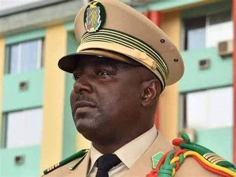 Guinée Le Général Abdoulaye Keita Nommé Chef Detat Major Général De