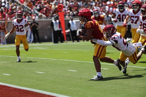 Usc Football News Trojans Offers 2026 Running Back Post Elite Camp