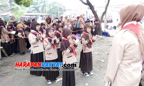 Sambut HUT Pramuka Ke 56 Kwarran Padaherang Pangandaran Gelar Pesta Siaga