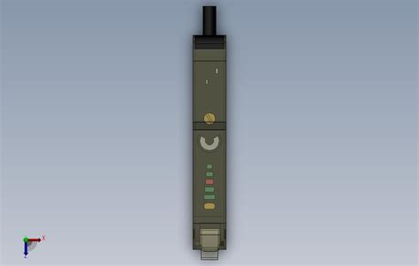 欧姆龙光纤传感器e3x Na11solidworks 2012模型图纸免费下载 懒石网