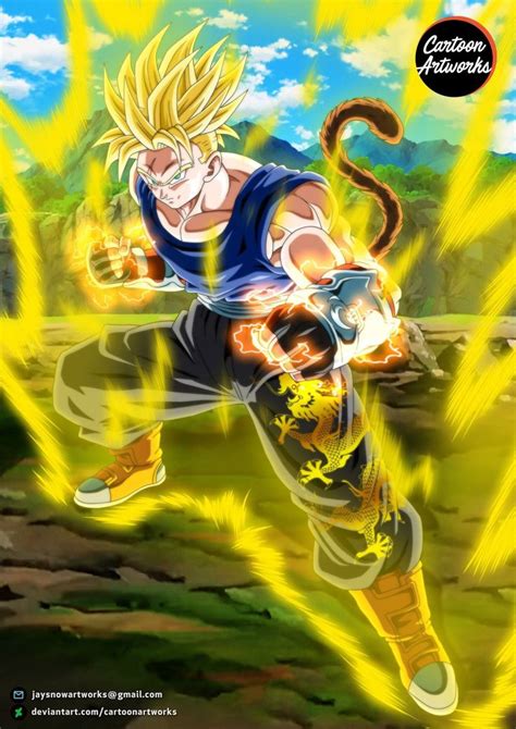 Brola Second Coming X Male Saiyan Reader Personajes De Dragon Ball