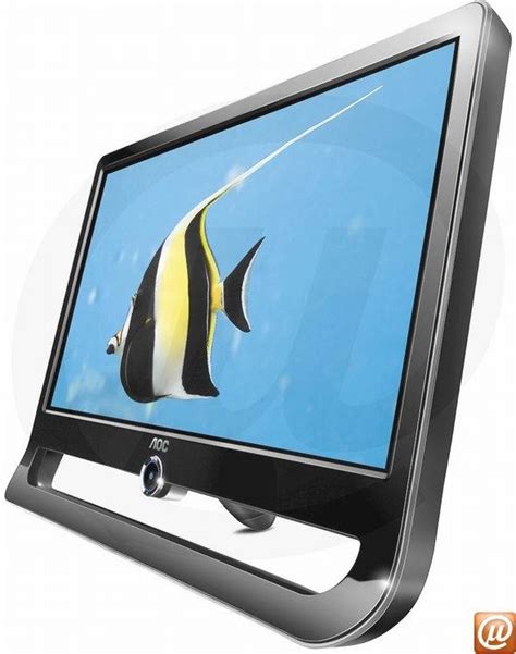 Aoc F19 Monitor 18 5 Lcd Aoc F19 1366x768 5ms 12000 1 Wide Microsafe