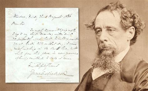 Charles Dickens Signed Handwritten Letter — Justcollecting