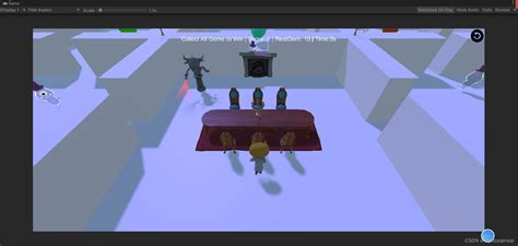 基于unity3d开发的智能巡逻兵小游戏 csdn博客