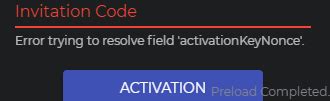 Failed Activation Issue Planetarium C Launcher GitHub