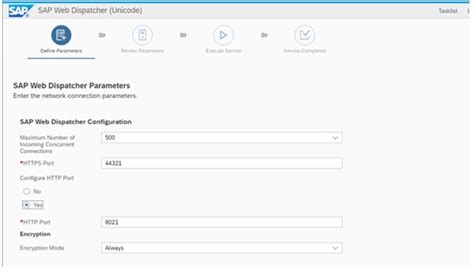 Sap Web Dispatcher Installation Step By Step Sap Community