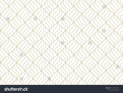 Geometric Line Grid Vector Pattern Illustration Stock Vector Royalty Free 1157393755
