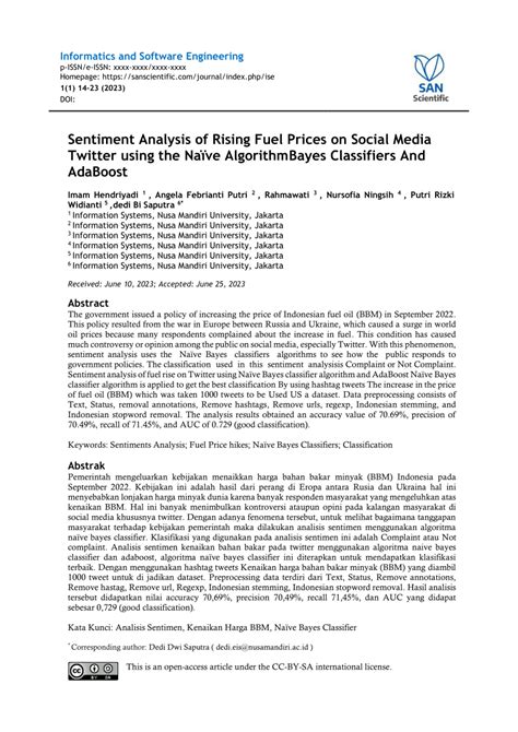 Pdf Sentiment Analysis Of Rising Fuel Prices On Social Media Twitter