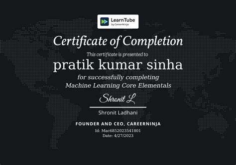 Hey Connections Excited To Share That Ive Successfully Completed A Certification Program In