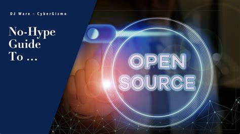 no hype guide to open source software 2022 youtube