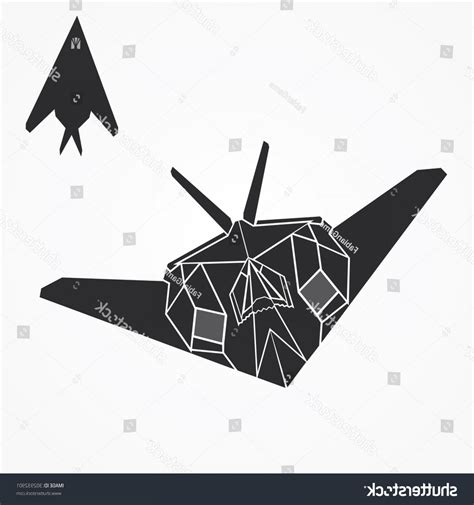 Stealth Bomber Vector At Collection Of Stealth Bomber