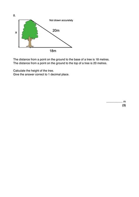 Pythagoras Theorem Pdf2 For Tutor 1 Pdf