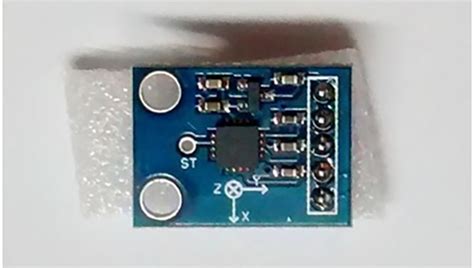 Controlling Mouse Pointer Using Python Script And Accelerometer