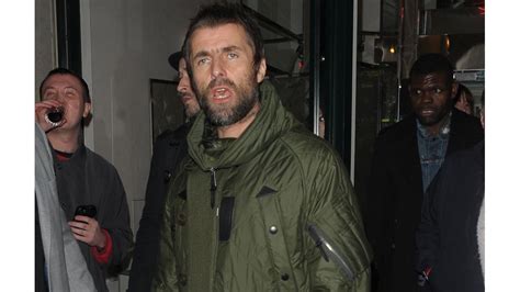Liam Gallagher Performs Live Forever In Brits Tribute To Manchester
