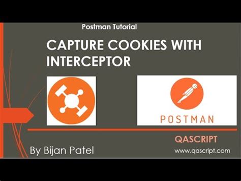 Postman Tutorial Automatically Capture Cookies For Api Requests With