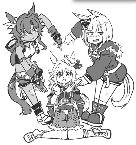 Wingo Wingo809361131 Bitter Glasse Umamusume Babe Cocon Umamusume Venus Paques