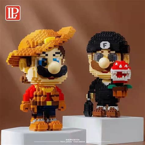 ของเล่นตัวต่อ นาโน บาโลดี้ มาริโอ้ Nanoblock Il Mario 950pcs Shopee Thailand