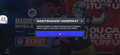 Maintenance R Maddenmobileforums