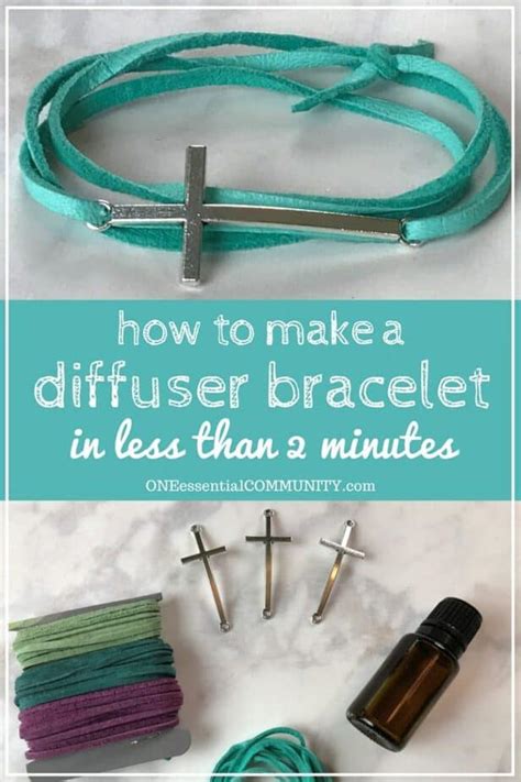 How To Make A Diffuser Bracelet In Less Than 2 Minutes One Essential