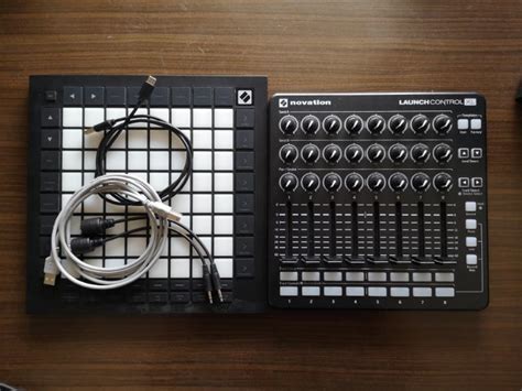 Novation Launchpad Pro Mk és Launch Control XL eladó MIDI vezérlő Ménemszól hu