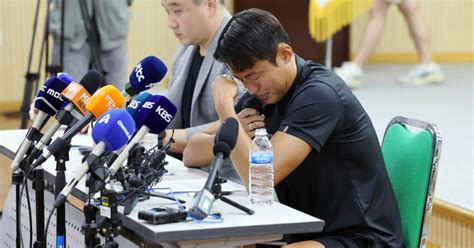 최악으로 치닫는 손준호 상황중국축구협회 Fifa에 ‘영구 제명 징계 통지