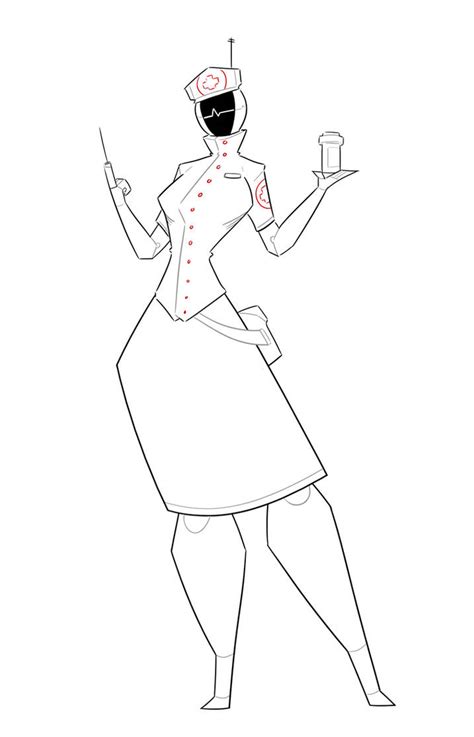 Nurse Bot By Doudren On Deviantart