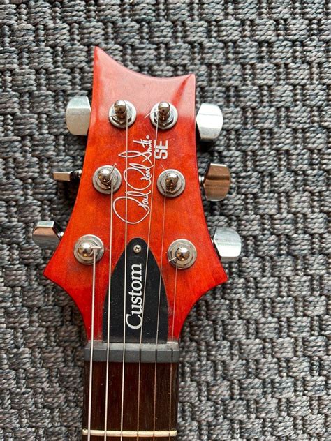 Prs Se Custom 24 With Great Setup Hobbies And Toys Music And Media