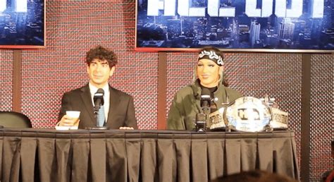 Kris Statlander And Tony Khan On The Tbs Title Mercedes Mone Ruby Soho