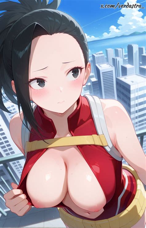 Rule 34 Ai Generated Big Breasts Black Eyes Black Hair Blush Boku No