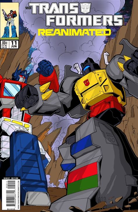 Free Transformers Reanimated Issue 11 For The Love Of Hate