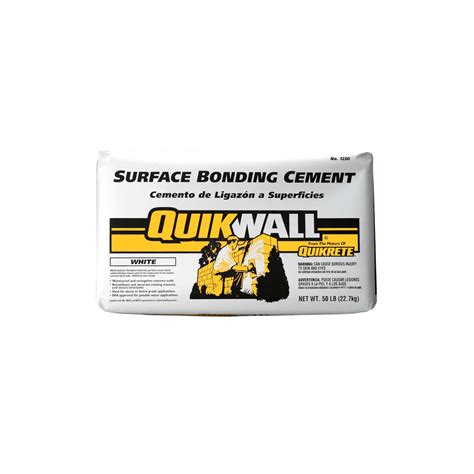 Quikrete Surface Bonding Cement White Icasa Usa Building Material Distributor