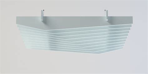 Acoustic Ceiling Baffle Edge Van Impact Acoustic Archello