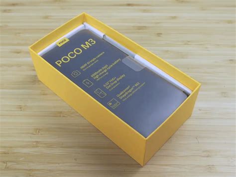 POCO M By Xiaomi Ponsel Murah Desain Baru Sepsifikasi Lumayan Harga Jutaan Elppas Com