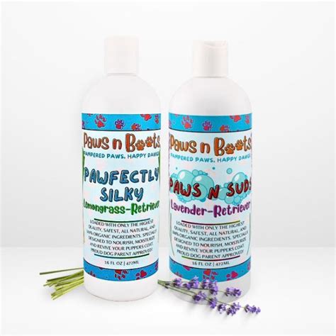 Organic Dog Shampoo And Conditioner Pawsnboots