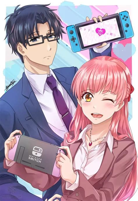 Wotaku Ni Koi Wa Muzukashii Cap Estudiar