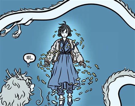 非人哉：林默娘溺亡，妈祖复活登场，现代造型萌翻，与烈烈吃早餐腾讯新闻