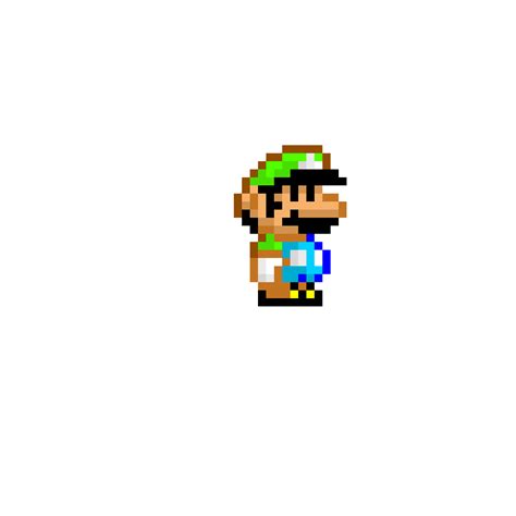 Luigi Pixel Art