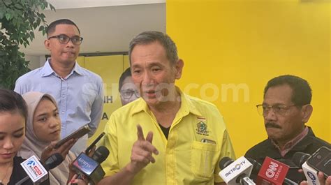 Dapat Surat Instruksi Nyagub Dari Golkar Jusuf Hamka Mulai Tebar Janji