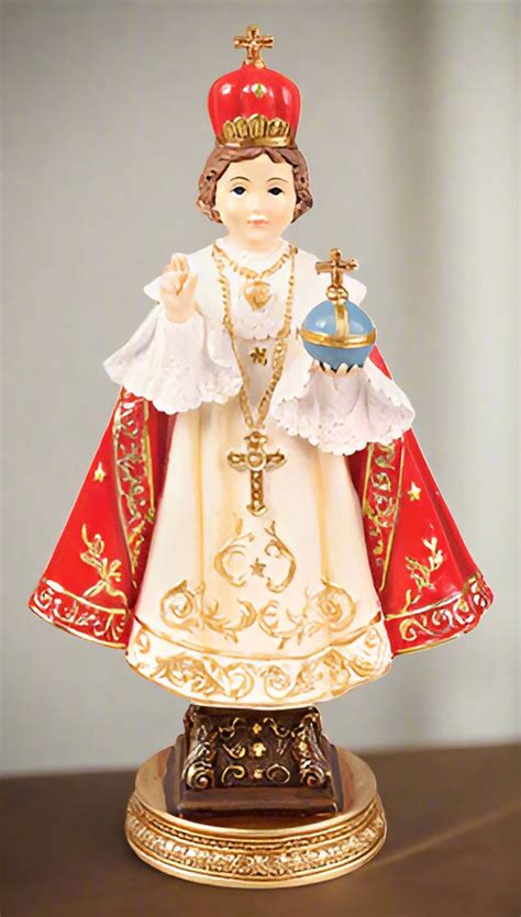 Infant Of Prague Statue 16 Inches Saint Michaels House
