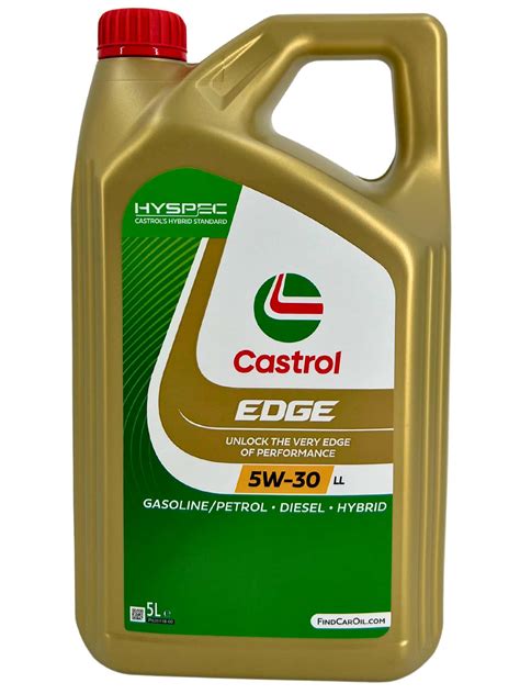 Castrol EDGE 5W-30 LL 5 Liter | 15669E