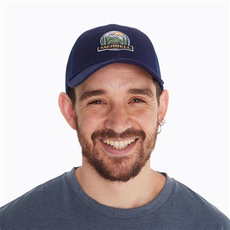 Jockey Unisex Icalma Trucker Cap Azul Merrell Merrell Chile Merrell