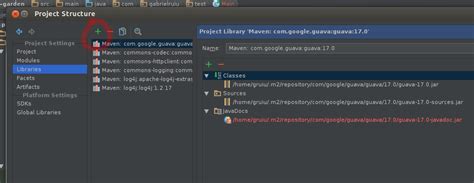Android Import Java Source Code As Library In Intellij Idea Stack Overflow