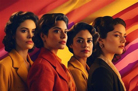 Premium Photo Pioneering Women Celebrating Womens History Month