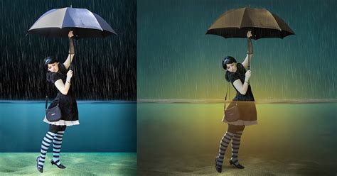 Underwater Manipulation Photoshop Tutorial