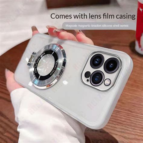 Roazic เคสโทรศัพท์ฟิลม์นิรภัยสำหรับเลนส์สำหรับ Y61 Huawei Nova แหวนพับ