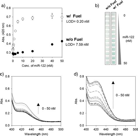 Signal Amplified Colorimetric Assay For Mirna In The Concentration