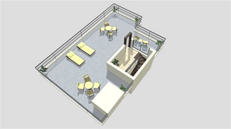 Mumty Floor Area 1820 Sqft 3d Model By [674e68a] Sketchfab