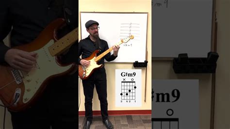 Gm9 Fancy Guitar Chord Of The Week Music Theory For Guitar Shorts