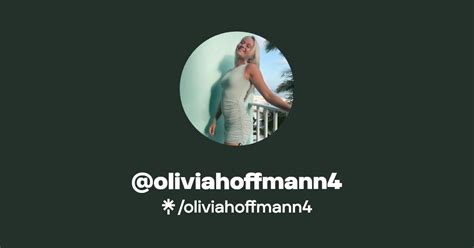 Oliviahoffmann4 Tiktok Linktree