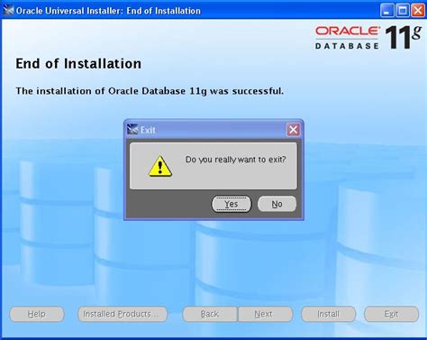 Screenshots Of Installing 11gr1 Rac On Linux 5
